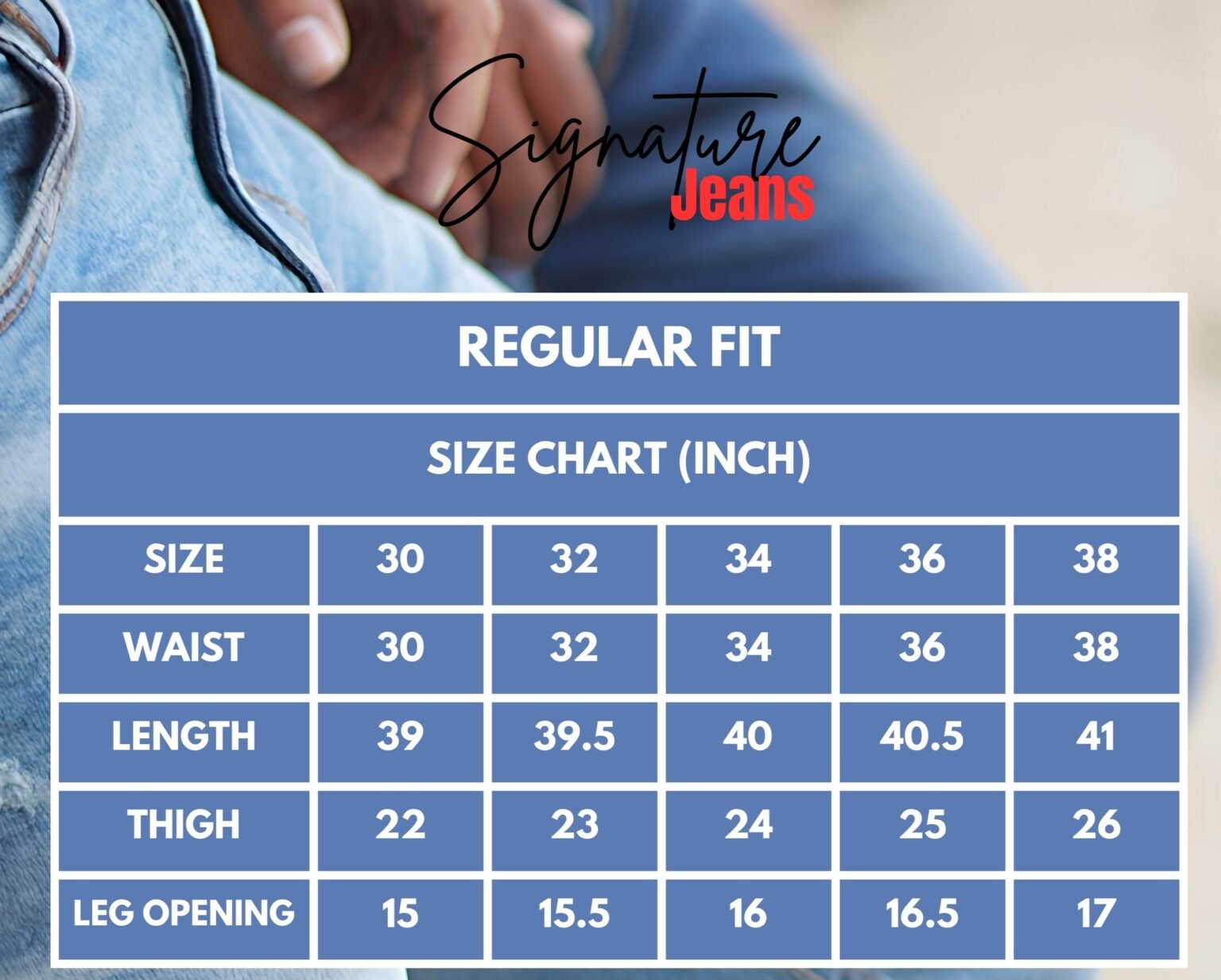 Signature JeansBD – Wear Your Signature Style